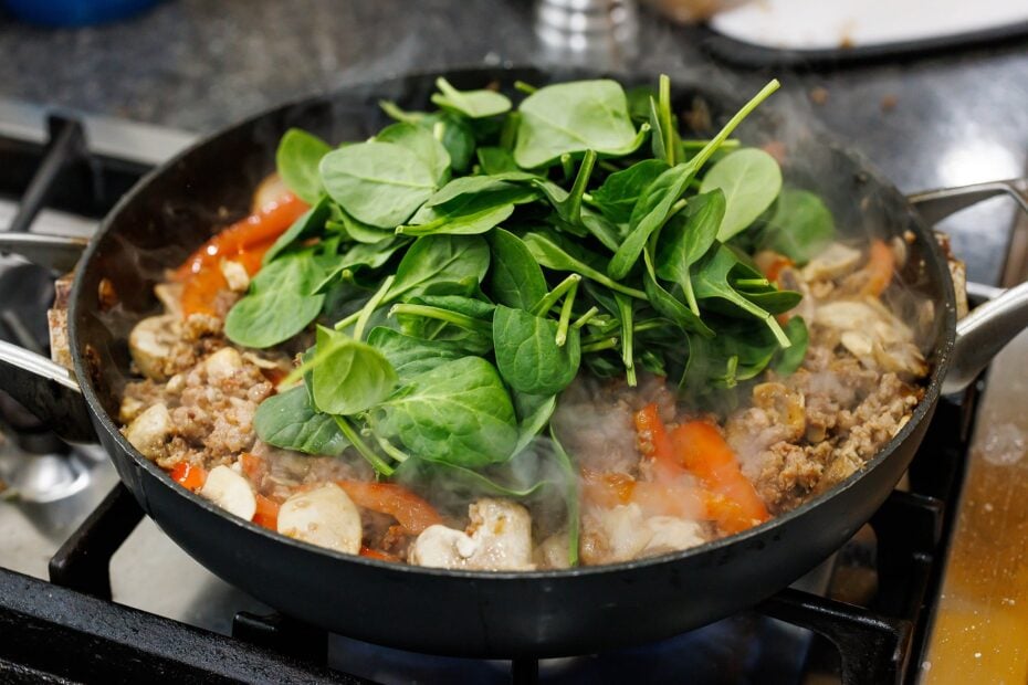 One-Pan Italian Sausage Pasta - The Lemon Bowl