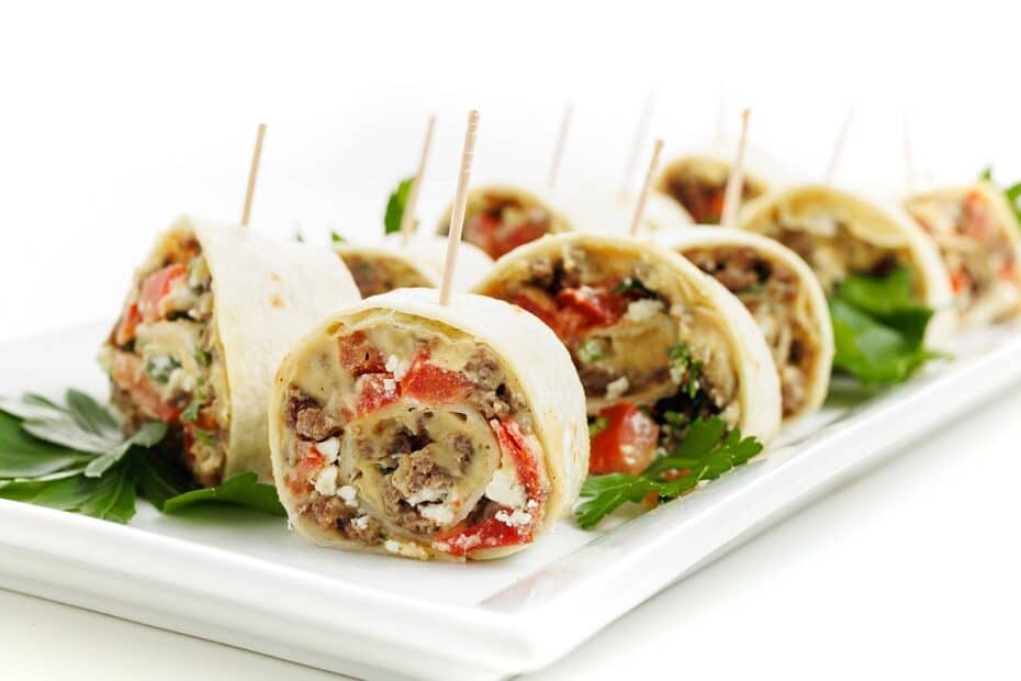 Hummus and Hushwee Pinwheels - The Lemon Bowl