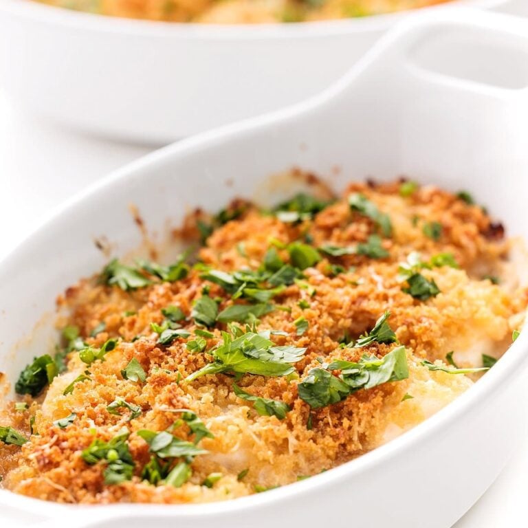 Baked Scallops with Garlic Panko - The Lemon Bowl®