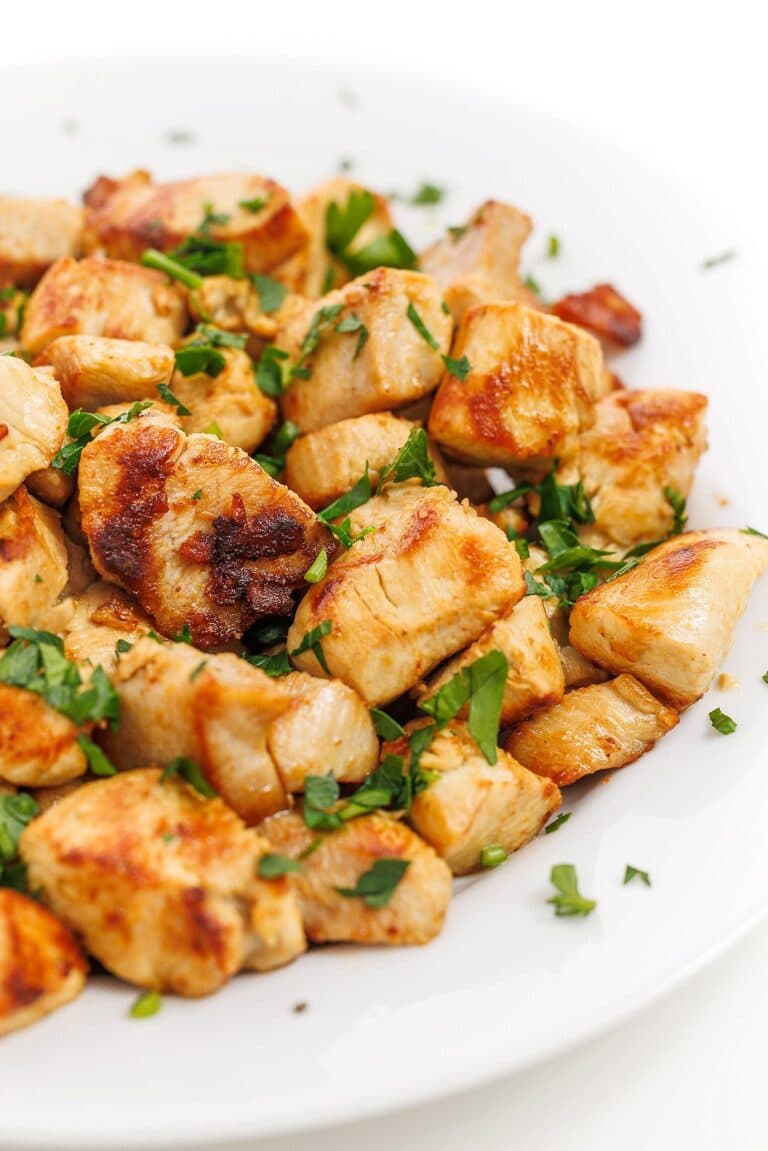 Shish Tawook Chicken - The Lemon Bowl®
