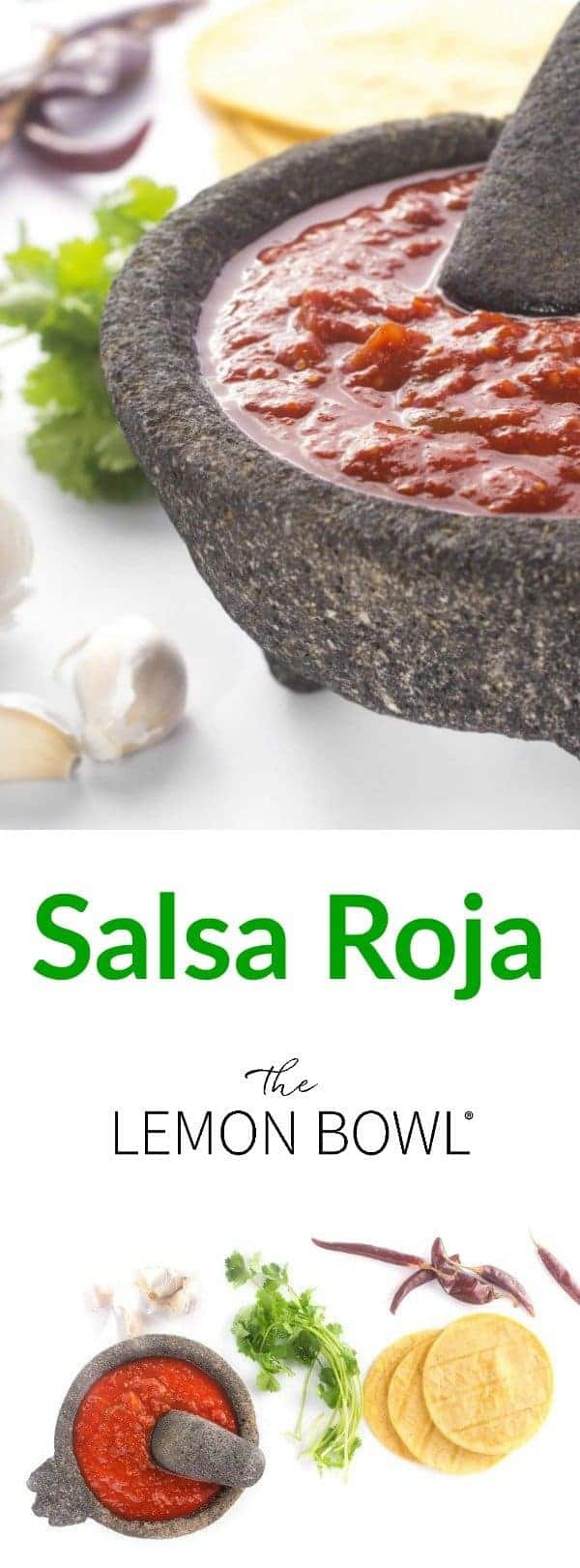Salsa Roja - The Lemon Bowl®