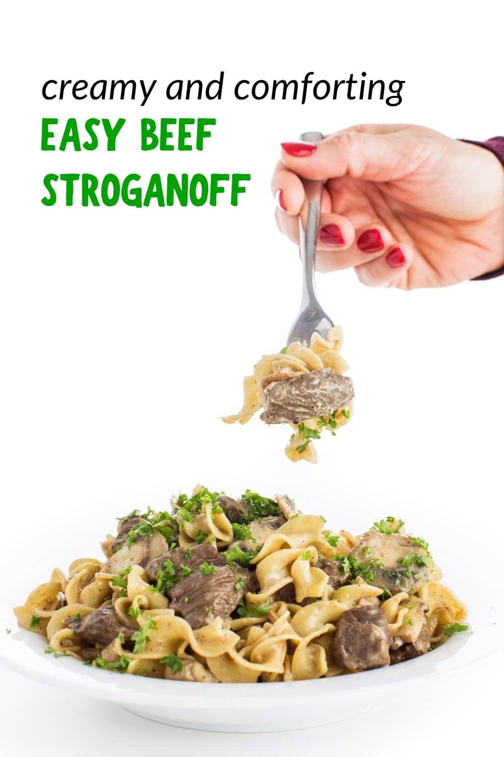 Easy Beef Stroganoff - The Lemon Bowl®