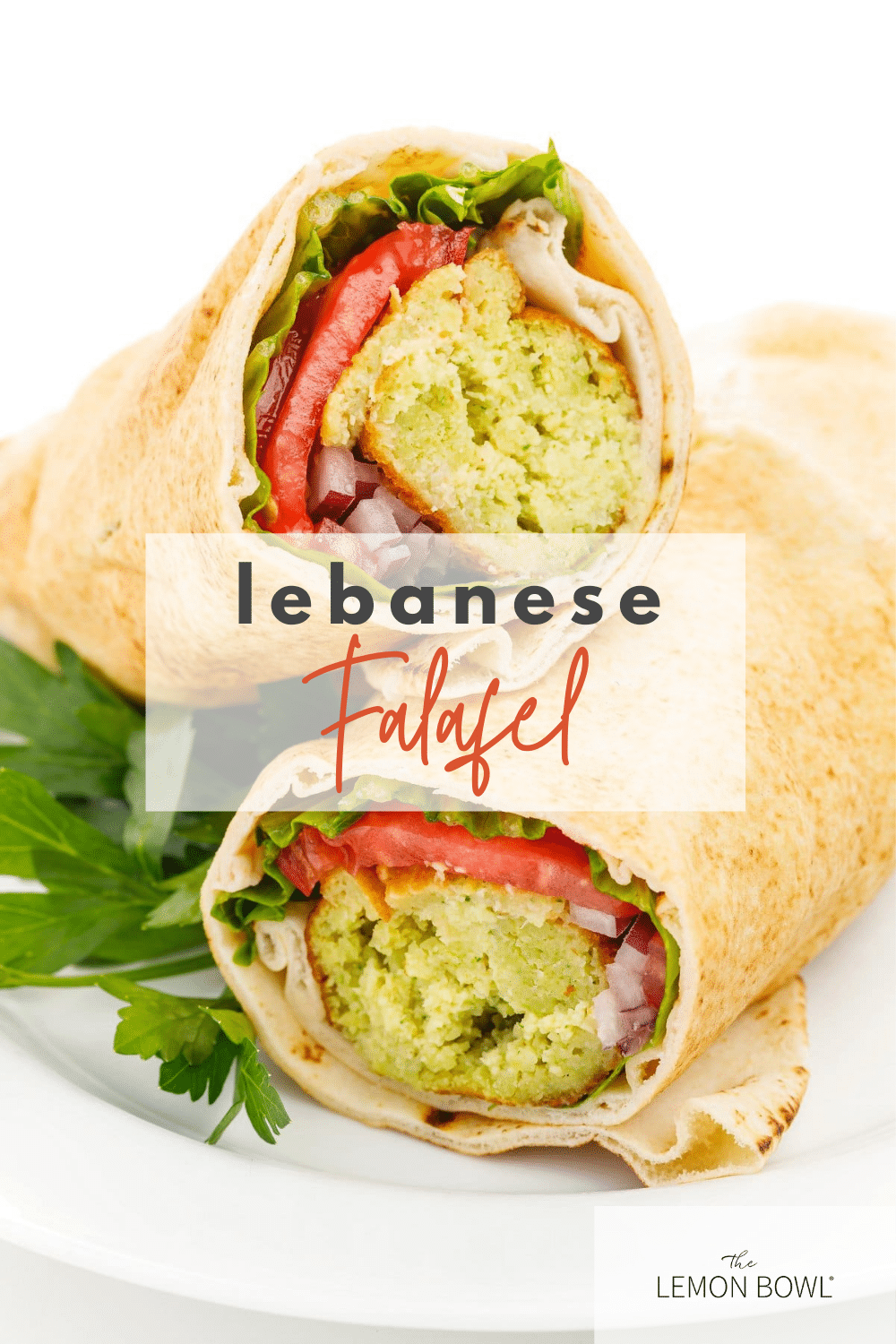Authentic Lebanese Falafel - The Lemon Bowl®