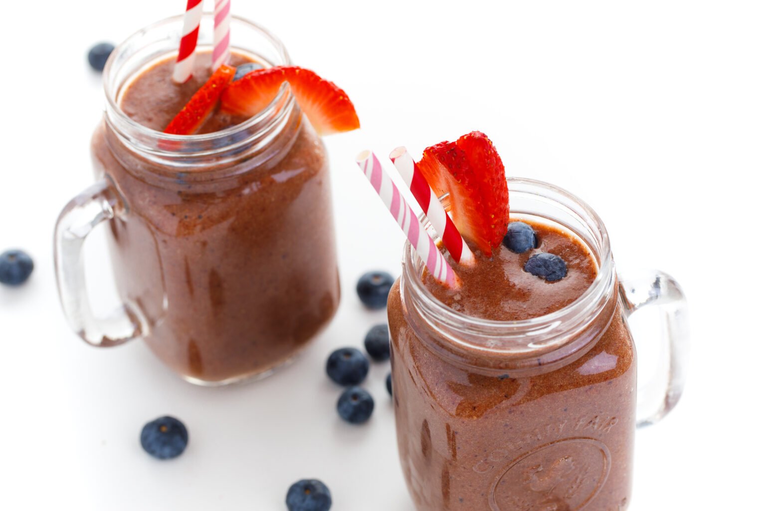 Ginger Berry Fruit Smoothie - The Lemon Bowl®