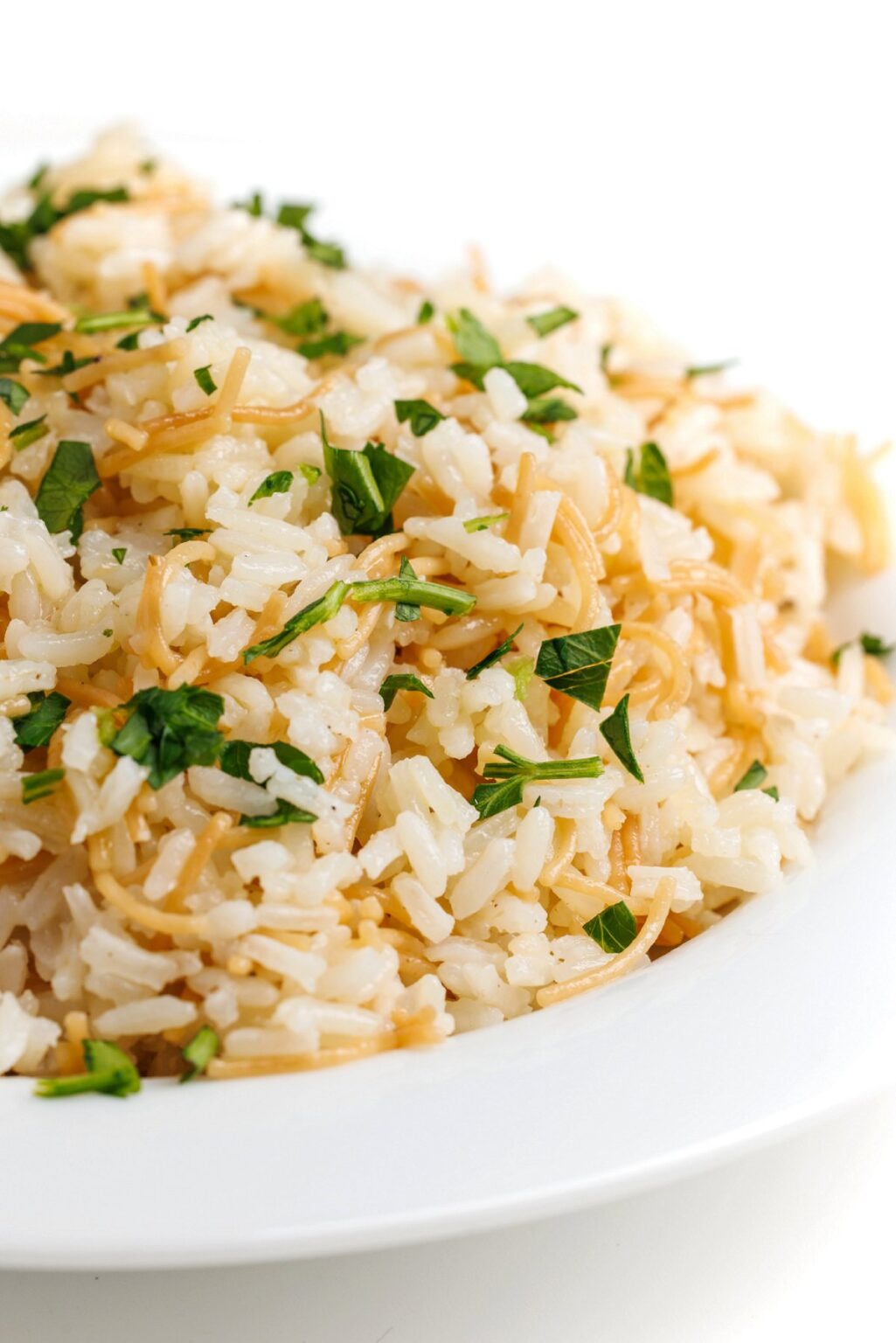 Lebanese Rice Pilaf With Vermicelli - The Lemon Bowl®