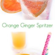Orange Ginger Spritzer - The Lemon Bowl®