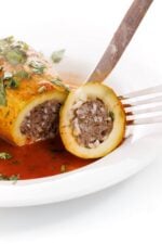 Lebanese Stuffed Kousa Squash - The Lemon Bowl®