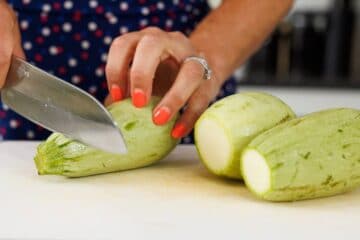 Lebanese Stuffed Kousa Squash - The Lemon Bowl®