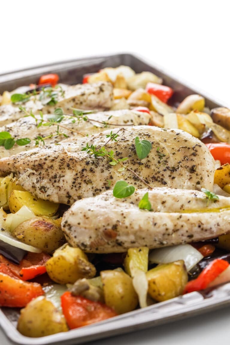 20 Healthy and Easy Chicken Recipes - The Lemon Bowl®