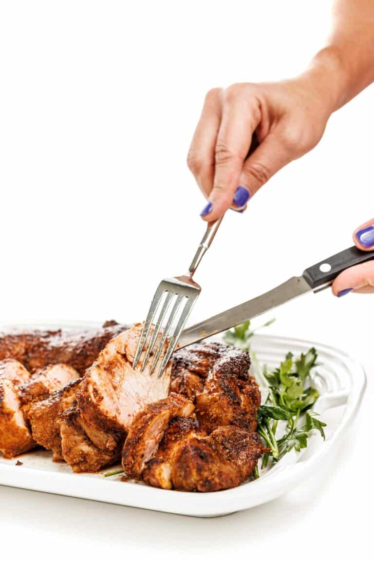 Easy Roasted Spice-Rubbed Pork Tenderloin - The Lemon Bowl