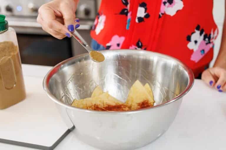 Baked Corn Tortilla Chips Recipe - The Lemon Bowl®