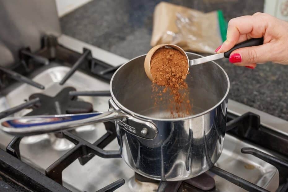 Dark Chocolate Hot Cocoa - The Lemon Bowl®