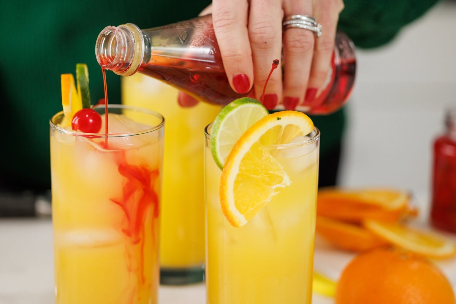 New Orleans Hurricane Cocktail - The Lemon Bowl®