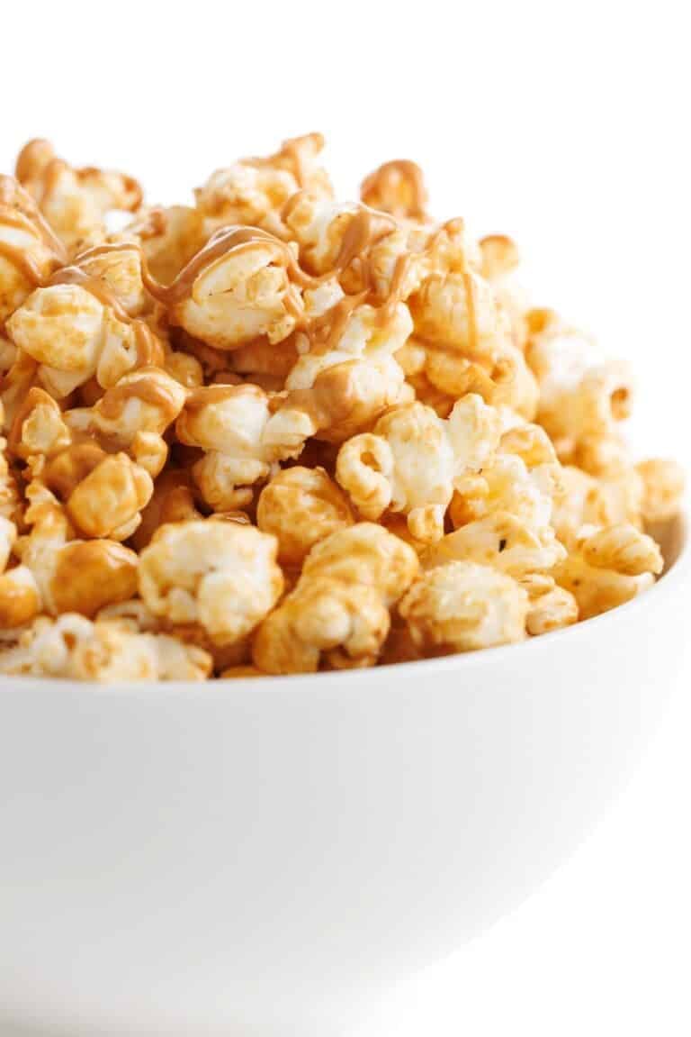 Peanut Butter Popcorn Recipe - The Lemon Bowl®
