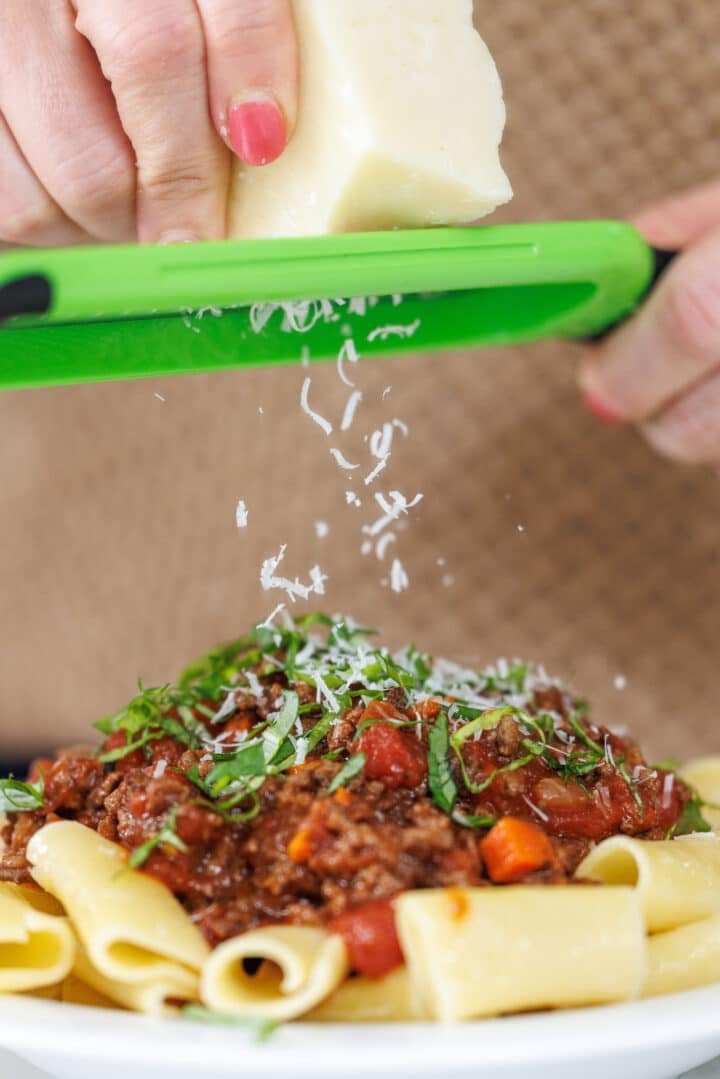 Beef Bolognese - The Lemon Bowl
