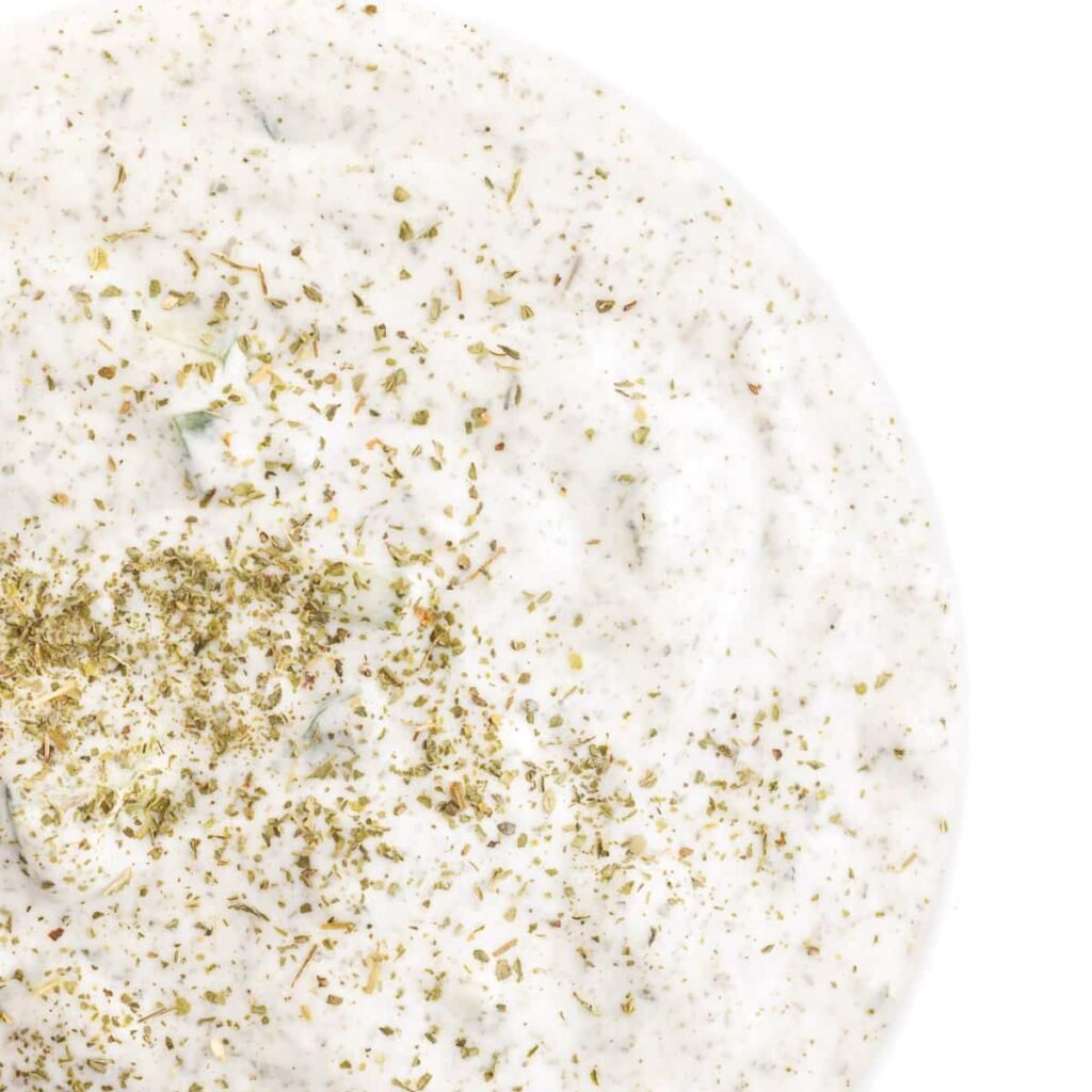 Lebanese Laban Cucumber Yogurt Sauce - The Lemon Bowl®