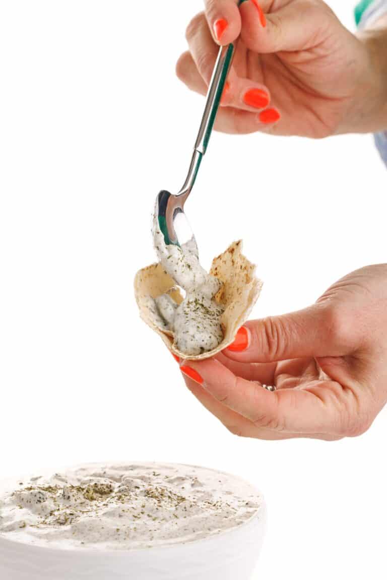 Lebanese Laban Cucumber Yogurt Sauce - The Lemon Bowl®