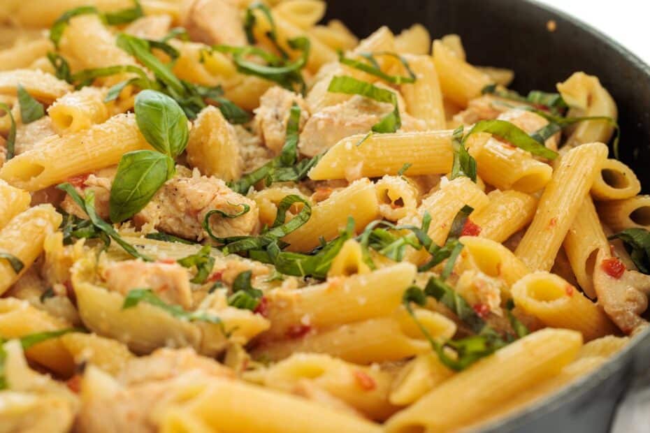 Italian Chicken Pasta with Artichokes - The Lemon Bowl®