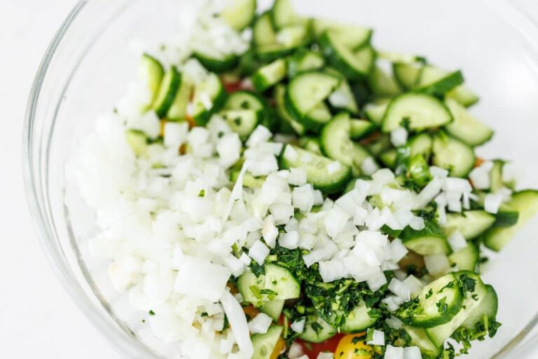 Mediterranean Chopped Salad - The Lemon Bowl