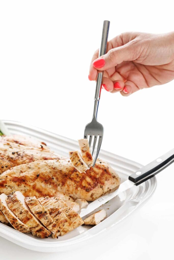 Za'atar Spiced Grilled Chicken - The Lemon Bowl®