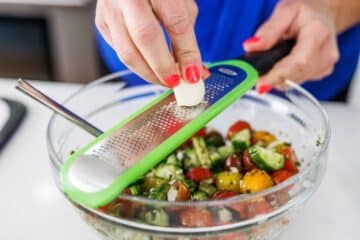 Mediterranean Chopped Salad - The Lemon Bowl