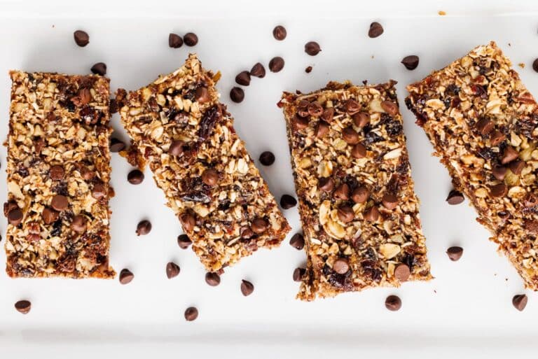 Seedy Oat and Flax Granola Bars - The Lemon Bowl®