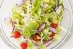 Italian Garden Salad with Fennel - The Lemon Bowl®