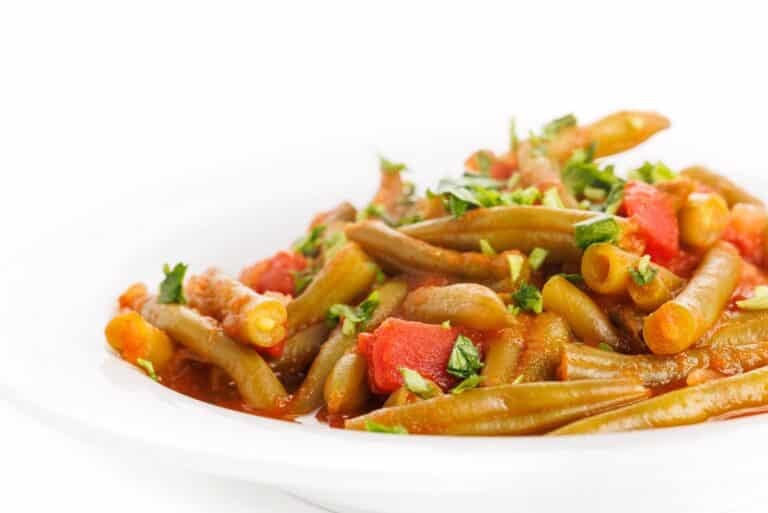 Stewed Green Beans - The Lemon Bowl®