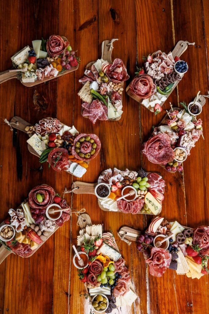 How to Host a Charcuterie Party - The Lemon Bowl