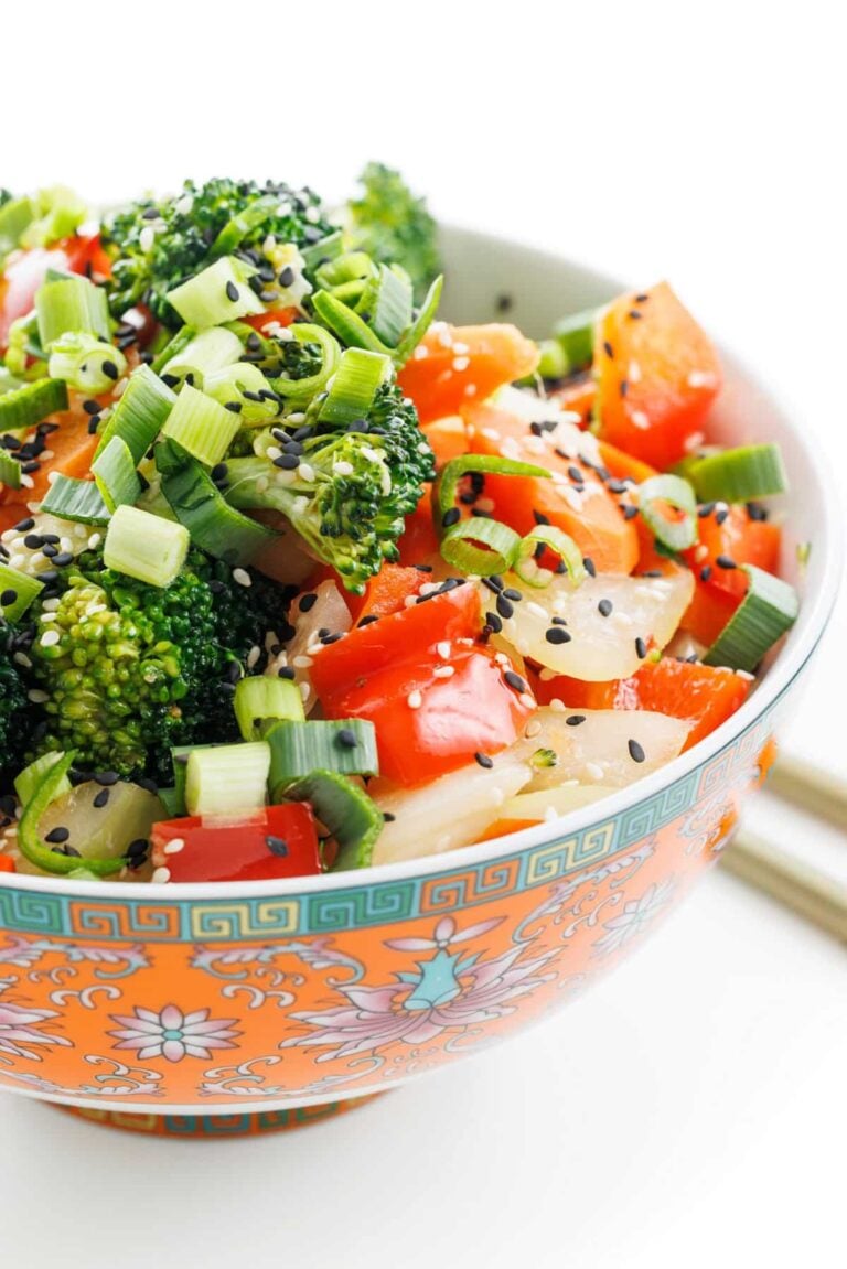 Chinese Mixed Vegetables Stir Fry - The Lemon Bowl®