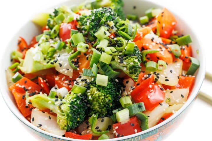 Mixed Vegetable Stir-Fry - The Lemon Bowl®