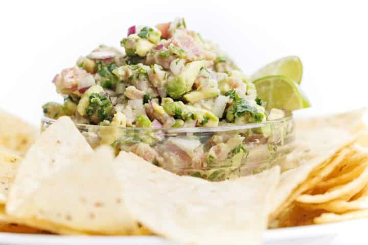 Fresh and Flavorful Ahi Tuna Ceviche - The Lemon Bowl®