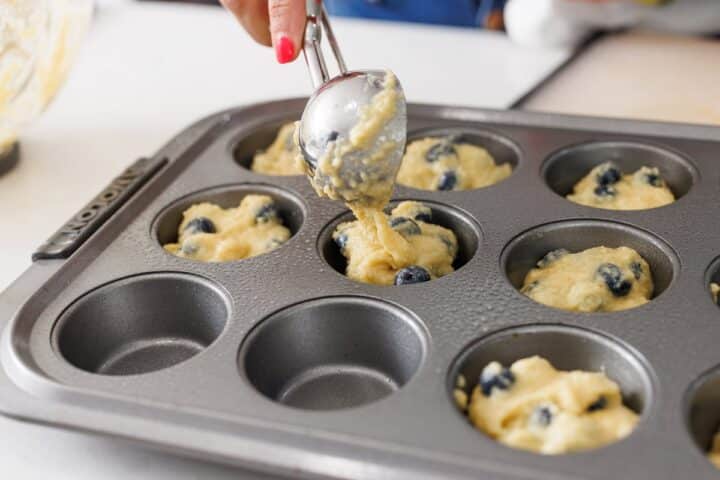 Almond Flour Berry Muffins - The Lemon Bowl®
