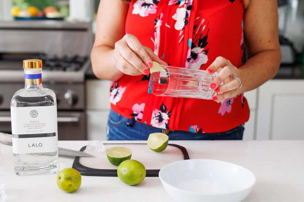 Ranch Water Cocktail - The Lemon Bowl