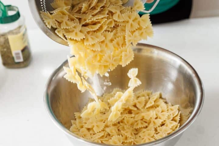 Italian Pasta Salad - Healthy Easy Recipes