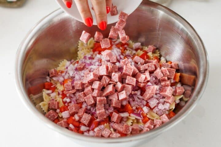 Italian Pasta Salad - Healthy Easy Recipes