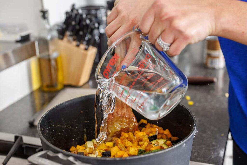 Vegetable Tagine with Chickpeas - The Lemon Bowl