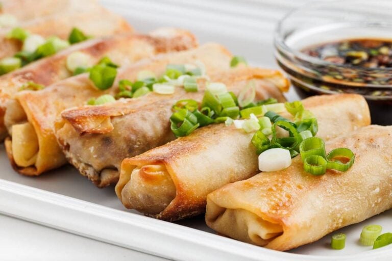 Crispy Oven Baked Egg Rolls - The Lemon Bowl®