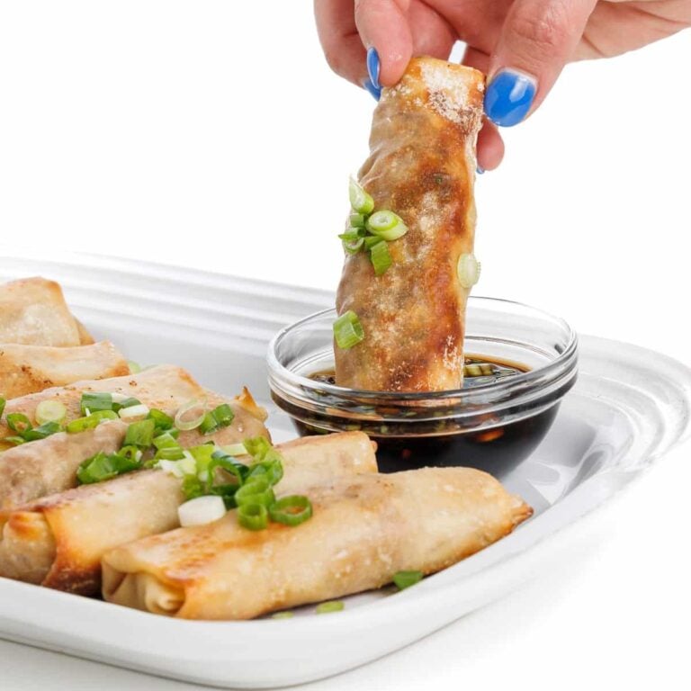 Crispy Oven Baked Egg Rolls - The Lemon Bowl®