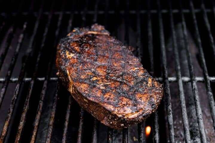 Coffee Rubbed Ribeye - The Lemon Bowl®