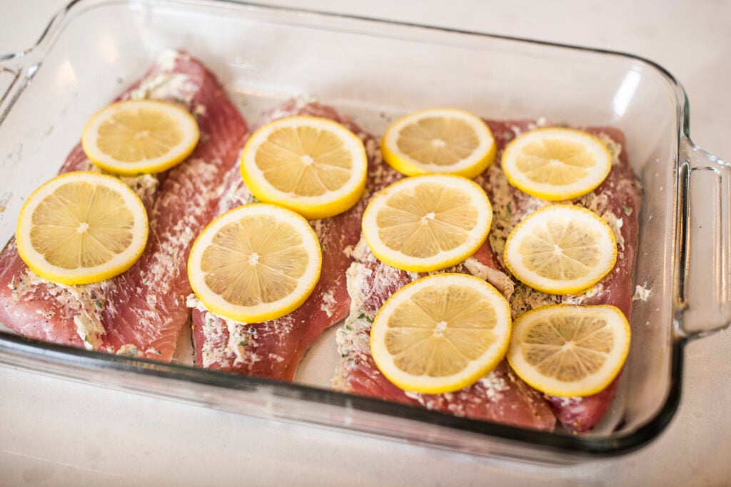 Lemon Butter Baked White Fish - The Lemon Bowl®