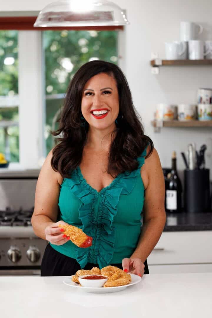 Oven-Fried Chicken Tenders with Panko - The Lemon Bowl®