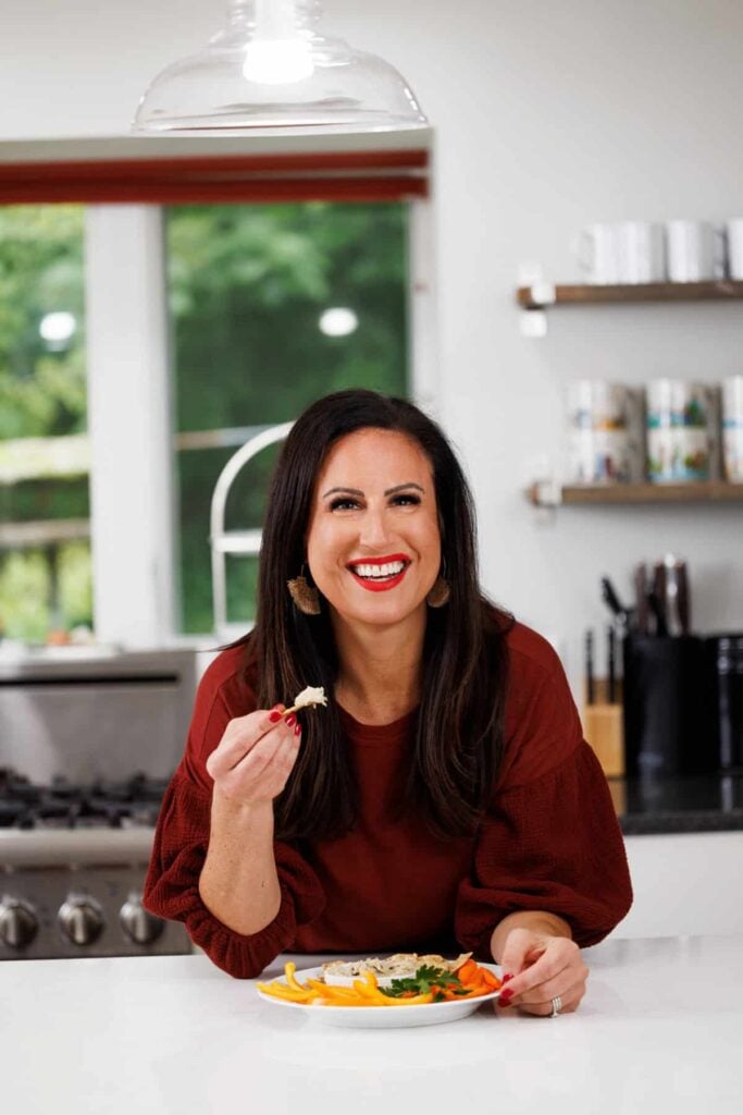 White Bean and Roasted Eggplant Dip - The Lemon Bowl®