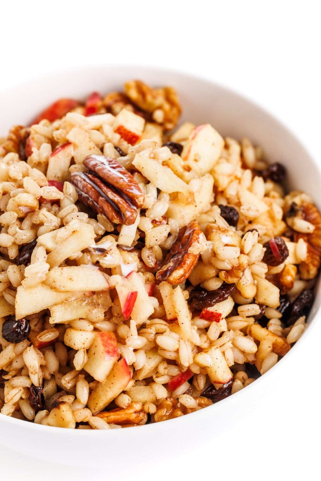 Breakfast Barley with Fruit and Nuts - The Lemon Bowl®