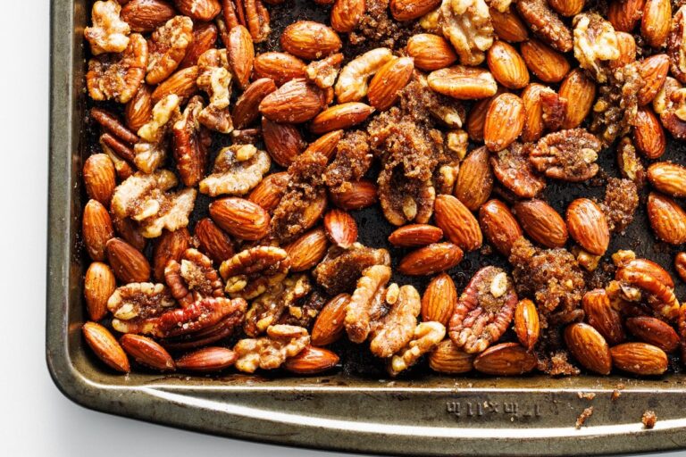 Indian Spiced Nuts - The Lemon Bowl®