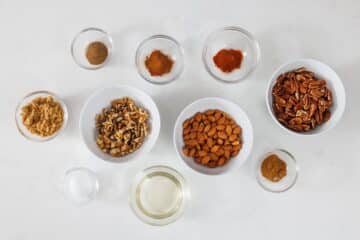 Indian Spiced Mixed Nuts - The Lemon Bowl®