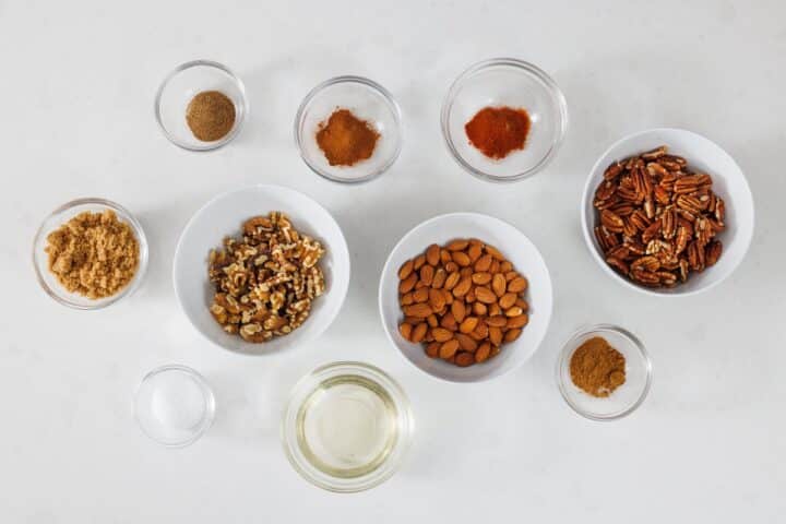Indian Spiced Mixed Nuts - The Lemon Bowl®