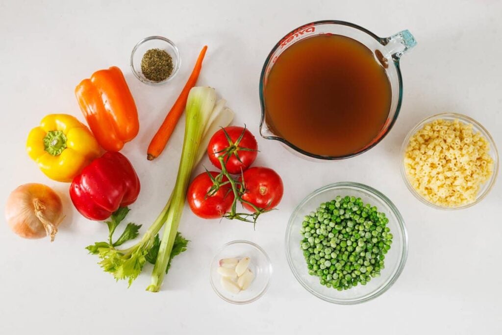 Vegetable Soup - The Lemon Bowl