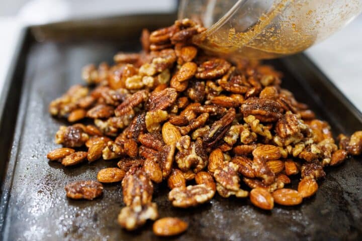 Indian Spiced Mixed Nuts - The Lemon Bowl®
