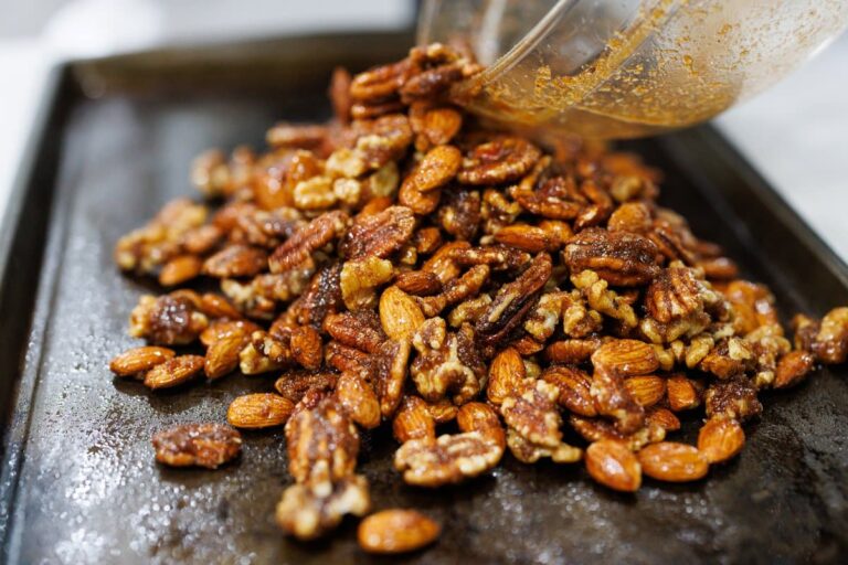 Indian Spiced Nuts - The Lemon Bowl®